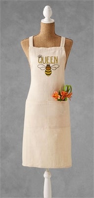 Queen Bee Apron | The Cozy Nest