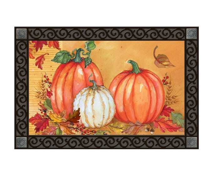 Traditional Pumpkin Mat Mate | The Cozy Nest
