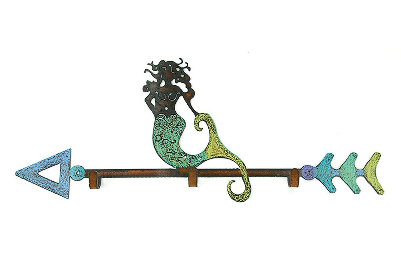 Mermaid Arrow Hook | The Cozy Nest